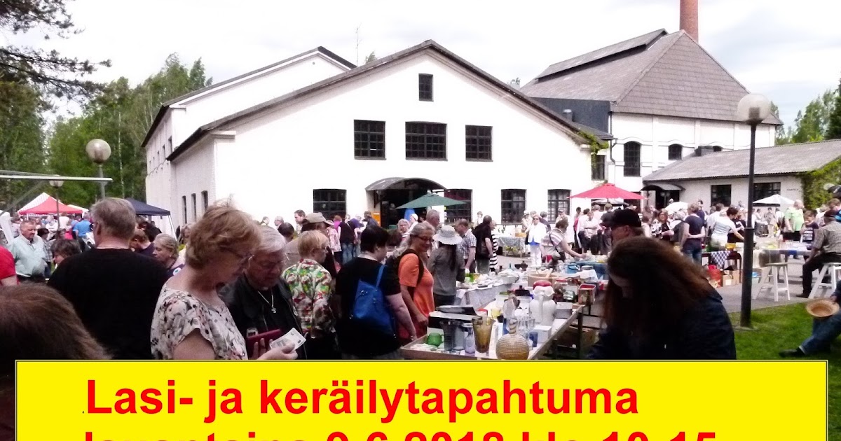 Lasinkeräilijän Blogi: Kolme kuukautta Lasi- ja keräilytapahtumaan