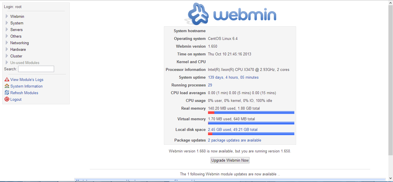 Instalacion de Csf + Webmin en CentOS ~ Inseguridad Informatica «ZaиGє†su»