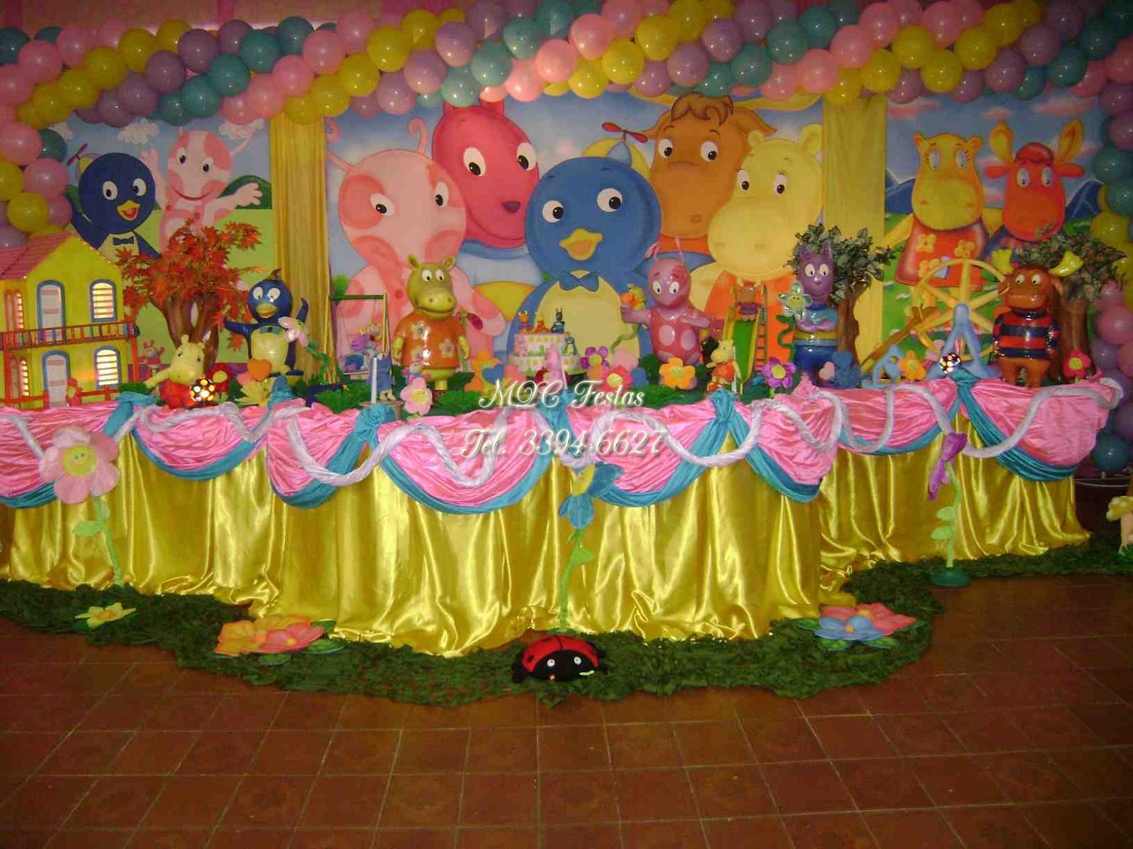 MQC Festas: Backyardigans