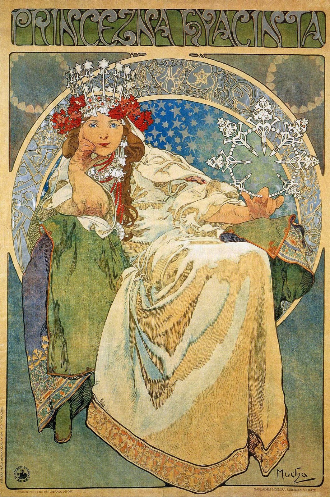 Altes und Neues von Bernd Nowack, Dessau: Alfons Mucha (1860-1939 ...