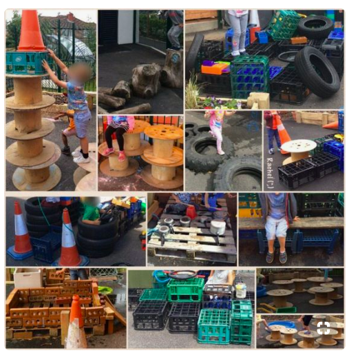 Kaurihohore School: Loose Parts Playground