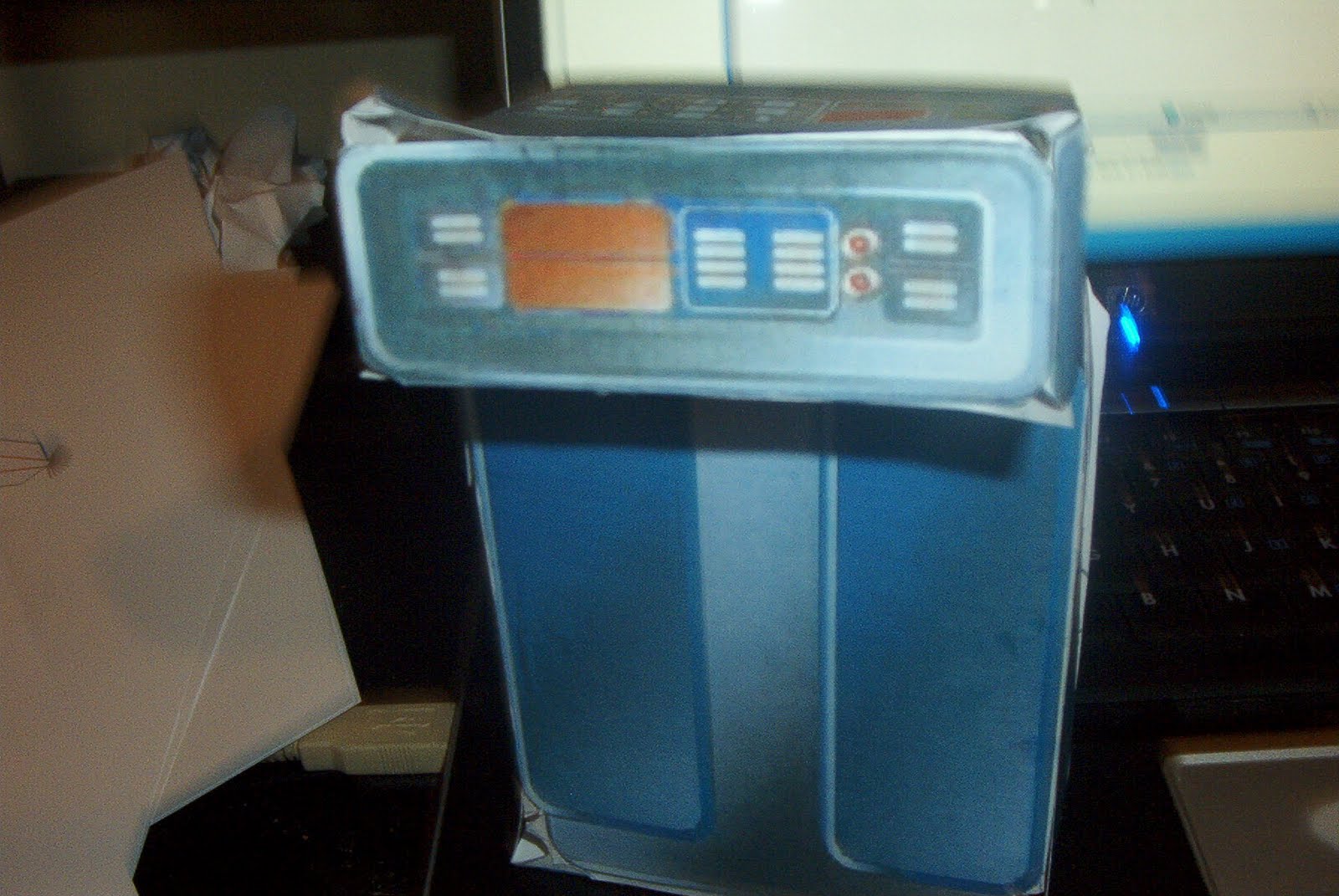 Obiwan-Papermodeling: 2271 Tricorder Redux