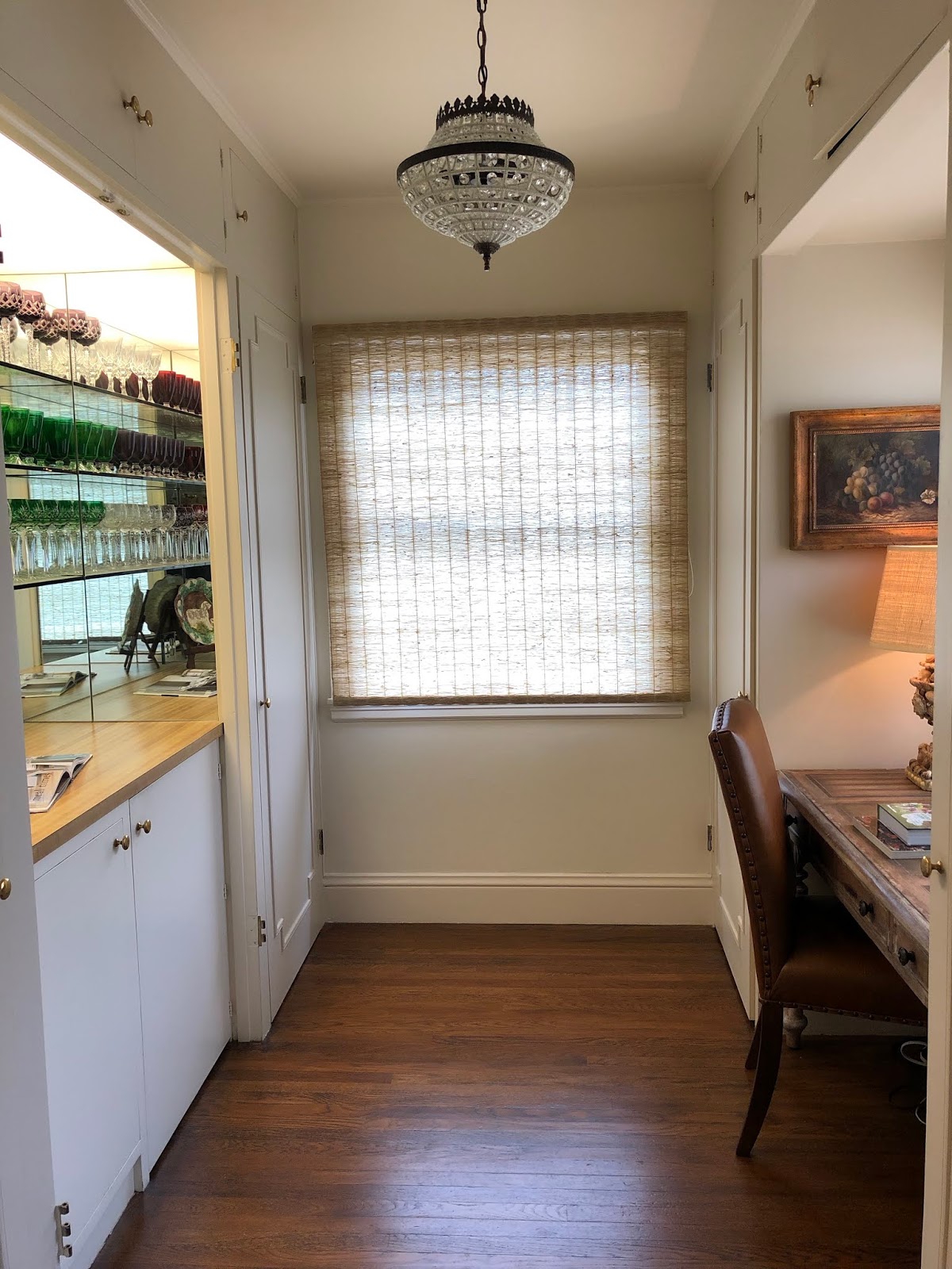 vignette design: The Dish Room