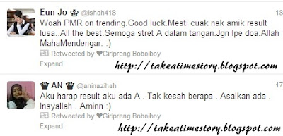 ♥ Take A Time Story ♥ !: Result PMR Oh Result PMR