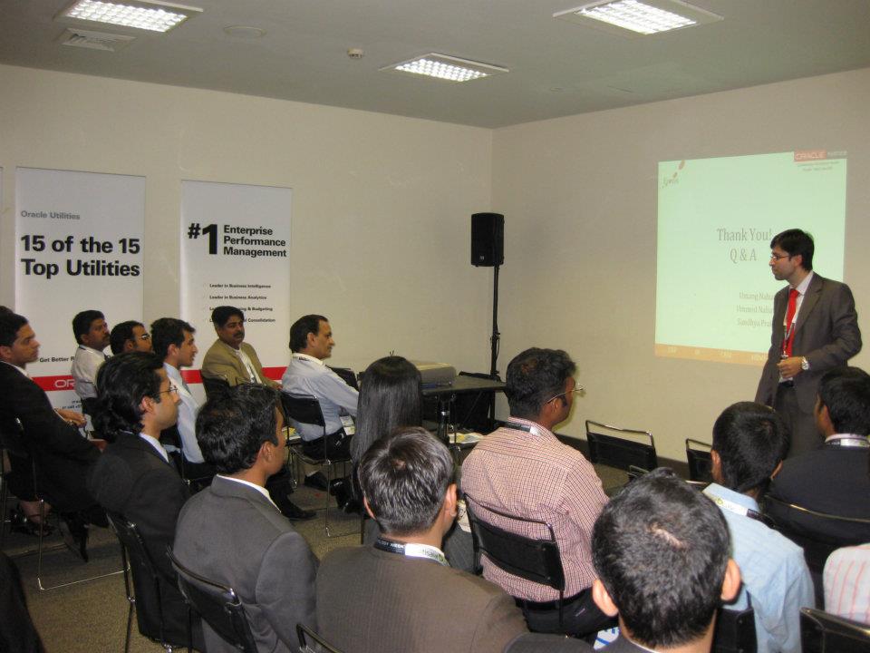 Evosys Oracle Evosys At Gitex Gulf Information Technology Exhibition