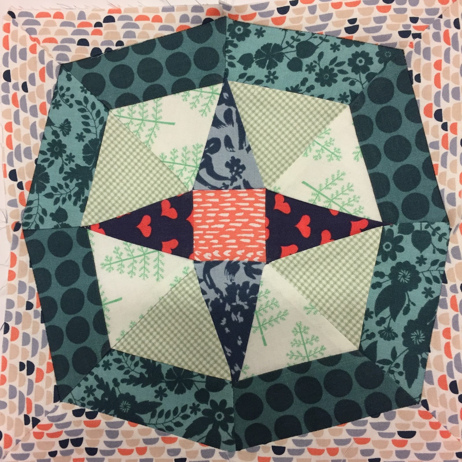 Patchwork n Play: Orbiting Delilah!