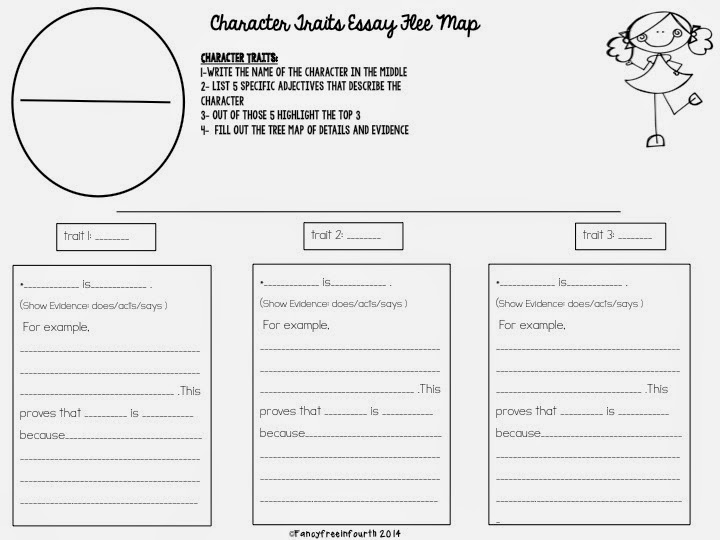 How I Teach Writing & the Beauty of Flee Maps! | Fancy Free in Fourth ...