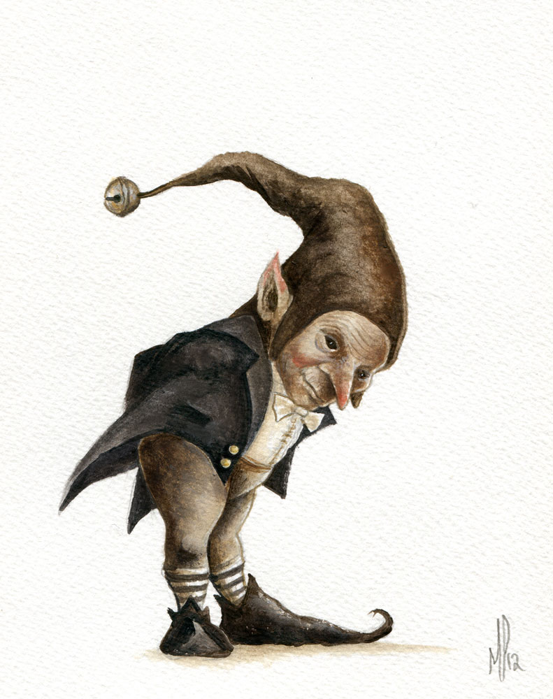 Marc Potts: Trolls, Goblins, Gnomes and a Pixy.... for sale on Etsy!