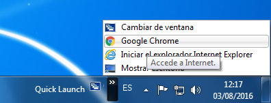 Tutoriales de Informática Fáciles.: Como activar la barra de de inicio ...