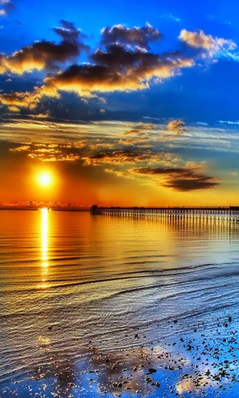 Stunning Sunset ~ Dreamy Nature