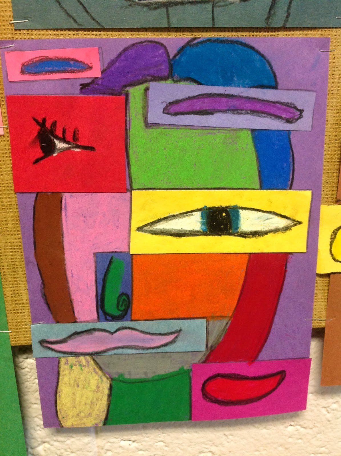 The Artsy Fartsy Art Room: Cubism with 4th and 5th