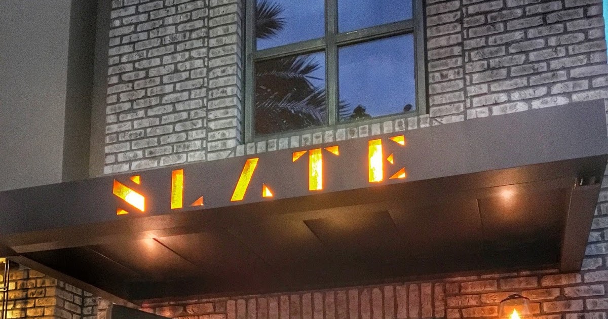 SLATE Orlando Restaurant Review