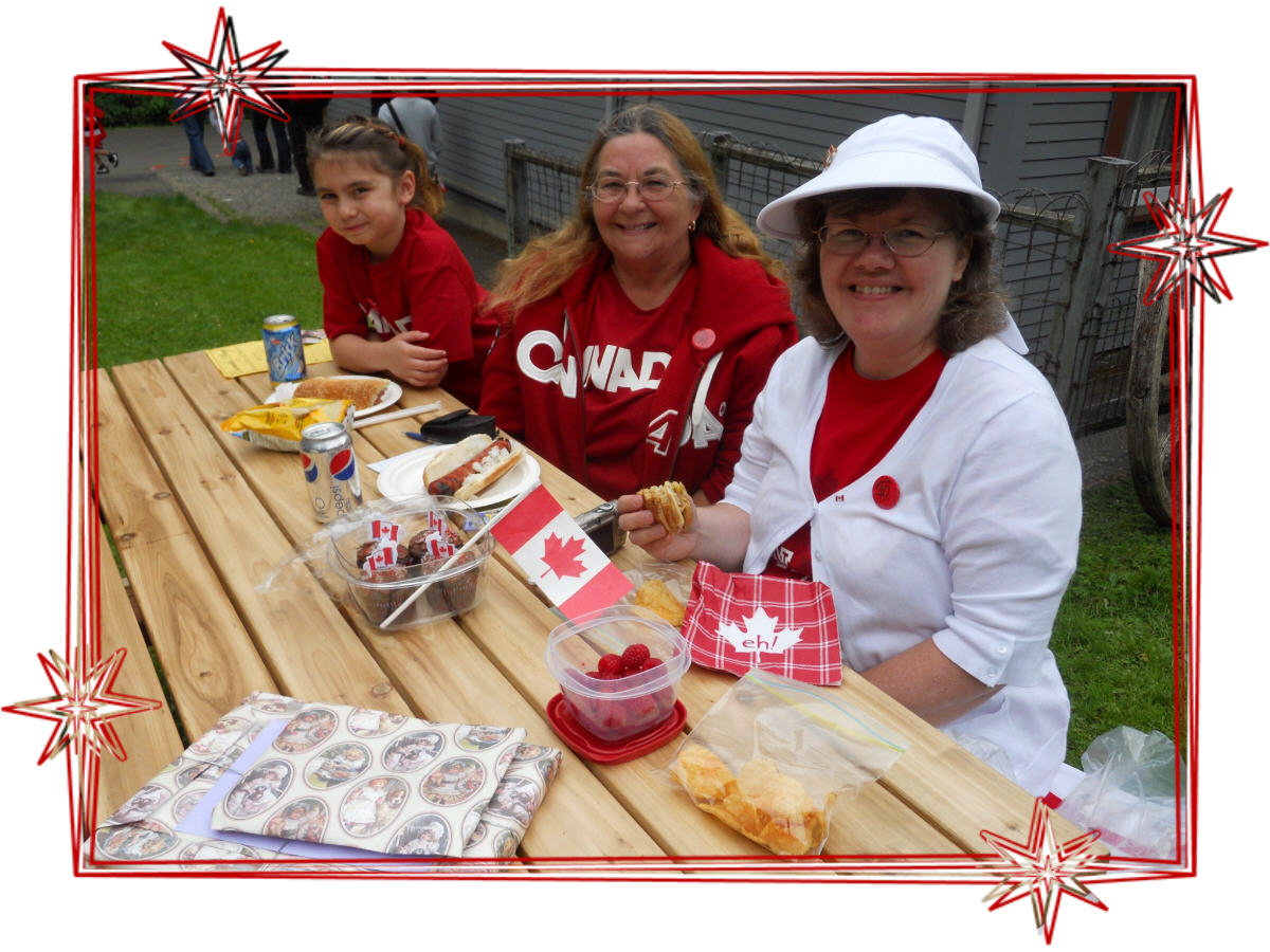 House of Houben: HAPPY CANADA DAY! Freebie Friday and my Dad's 82nd ...