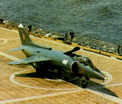 Military Analysis: Yak-38.