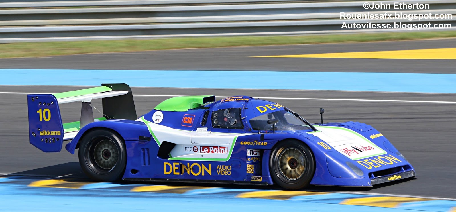 Rouen-les-AFX: Le Mans Classic 2018 - Group C Racing