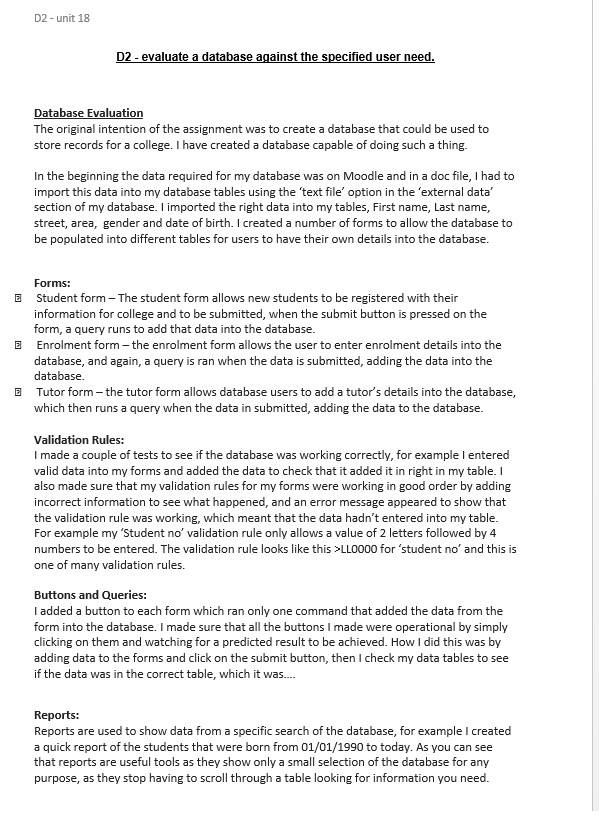 BTEC Level 3 National EXTENDED DIPLOMA IN IT