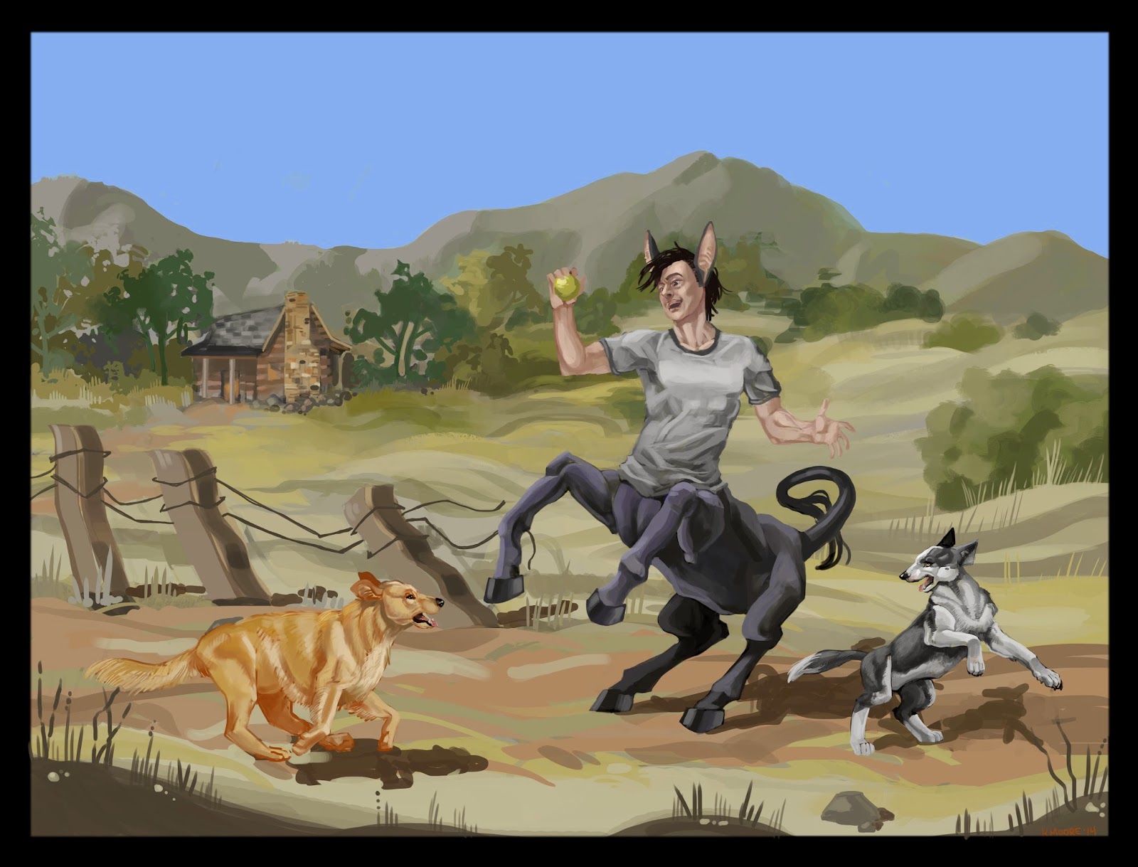 The Art of Kris Moore