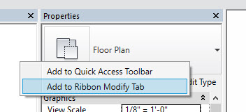 Revit 2017.1 – Type Selector on Modify Ribbon – Revit news