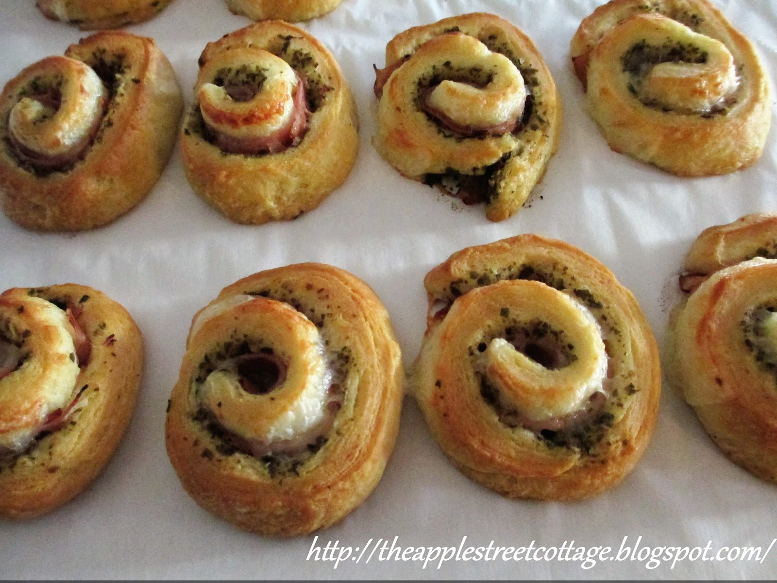 Ham & Cheese Scrolls