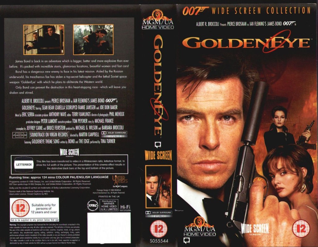 The GoldenEye Dossier: GoldenEye: From the Big Screen to the Small Screen