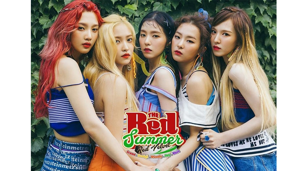 ''THE RED SUMMER'' MINI ÁLBUM DO RED VELVET FICA EM 1º NO TOP CHARTS DA ...