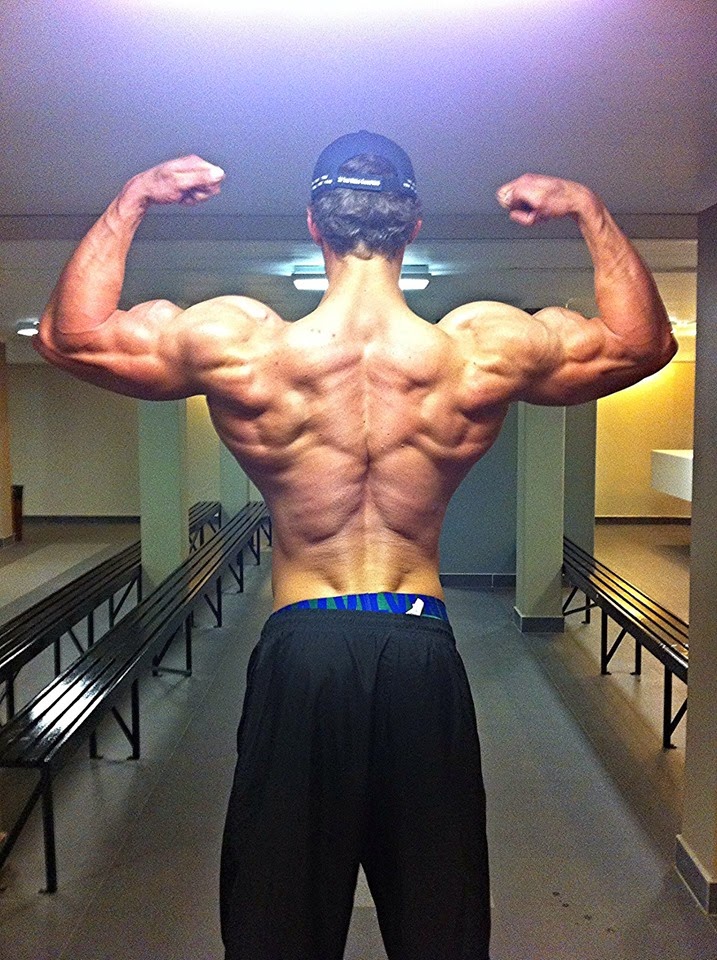 Bodybuilding Junction: Tall - Muscular- Ripped - Wayne Lucas Pro ...