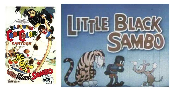 Little Black Sambo and the Twins (ちびくろのさんぼとふたごのおとうと, 1957) - reiview ...