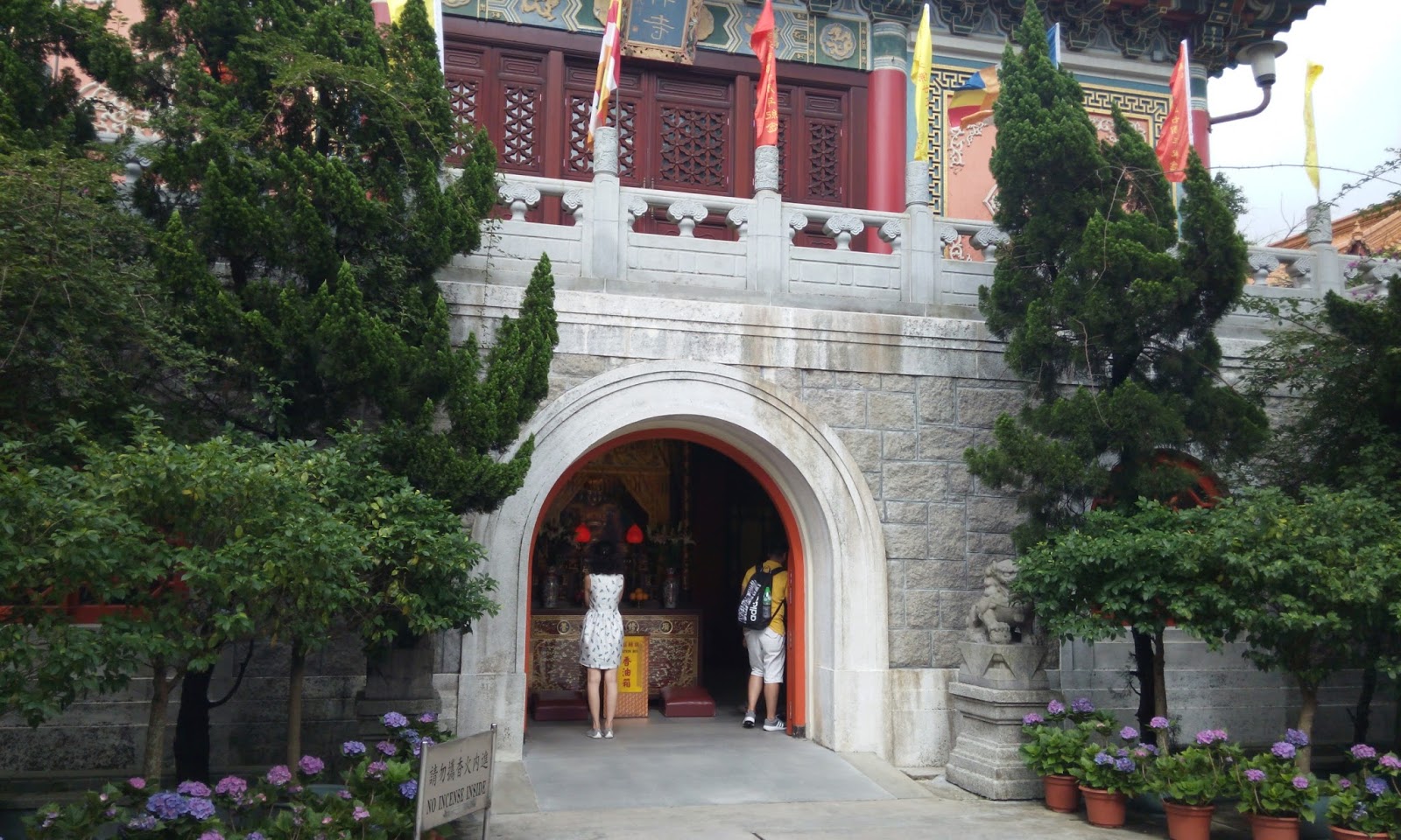 Acaranya Jalan Jalan: Po Lin Monastery, Ngong Ping, Hong Kong