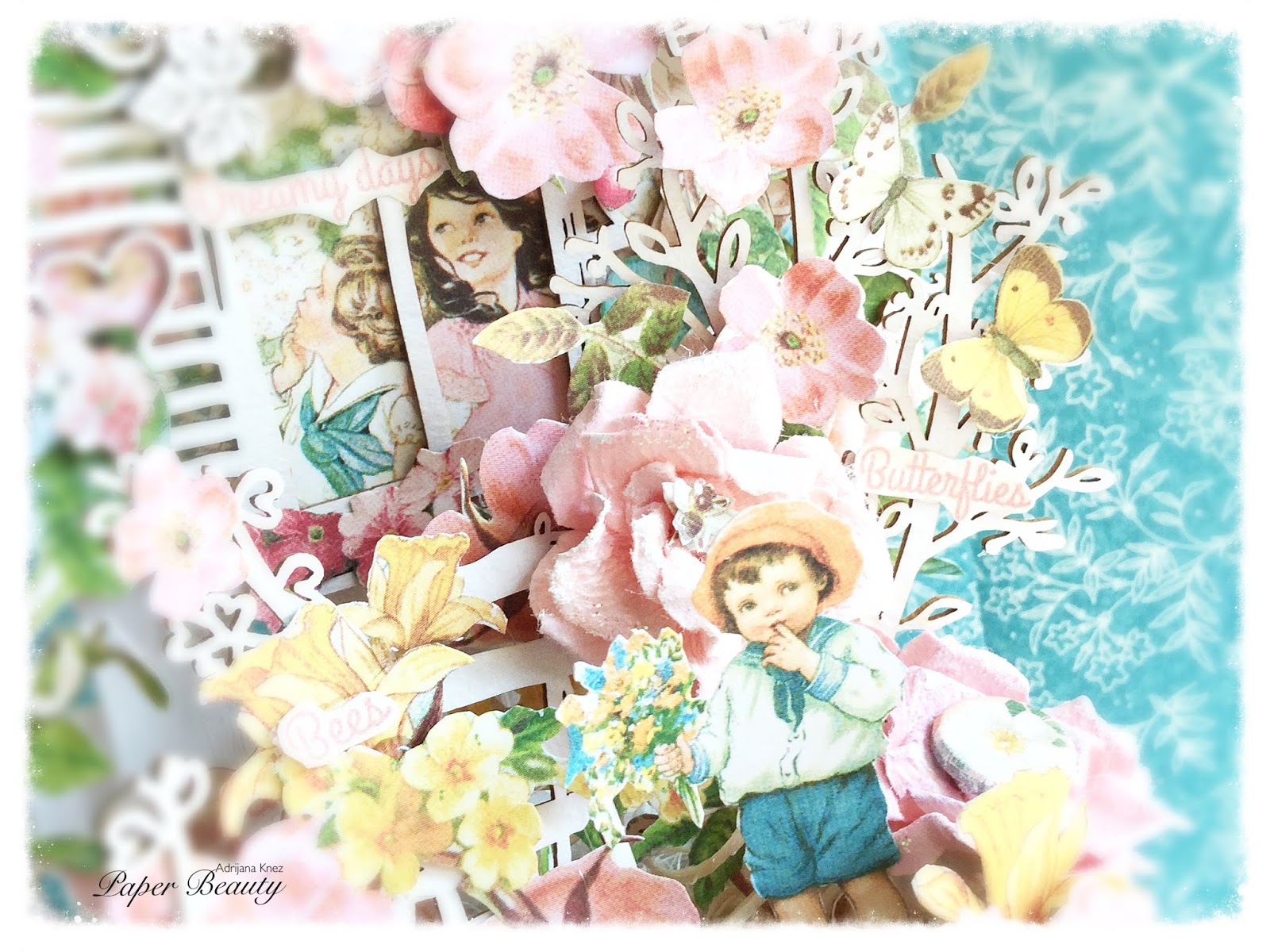 Scrapiniec inspirations on blogspot: “Blooming Spring Story” Gift Box ...