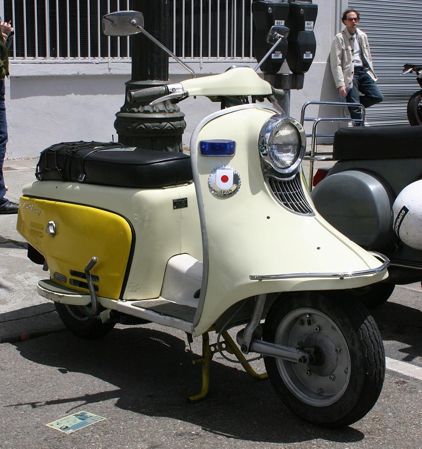 motorev.com.my: Jepun hasilkan Fuji Rabbit sebelum Vespa