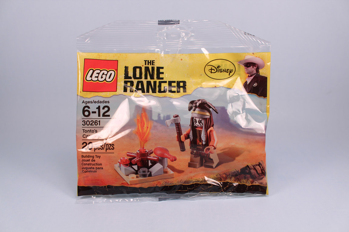 The Toy Museum: Lego The Lone Ranger Tonto's Campfire 30261