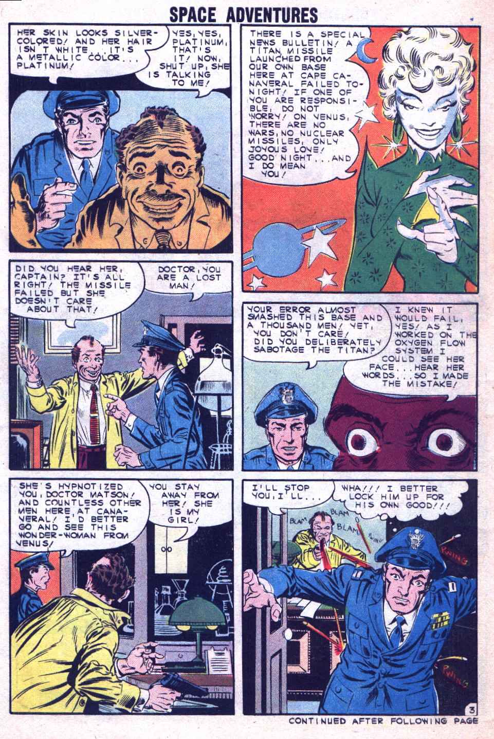 Destination Nightmare: The Silver Lady From Venus