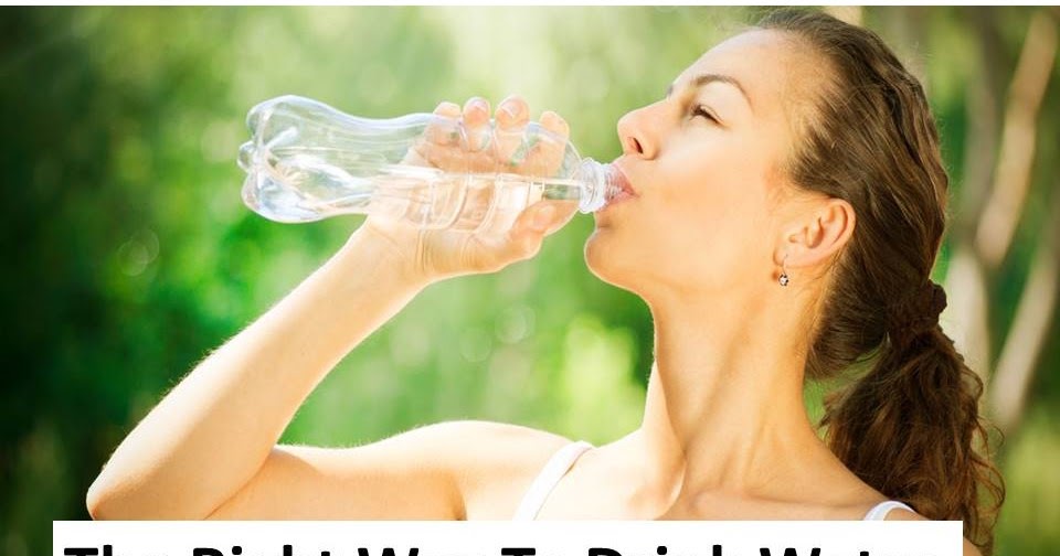 Ayurvedic - Natural Medicine: The Right Way To Drink Water