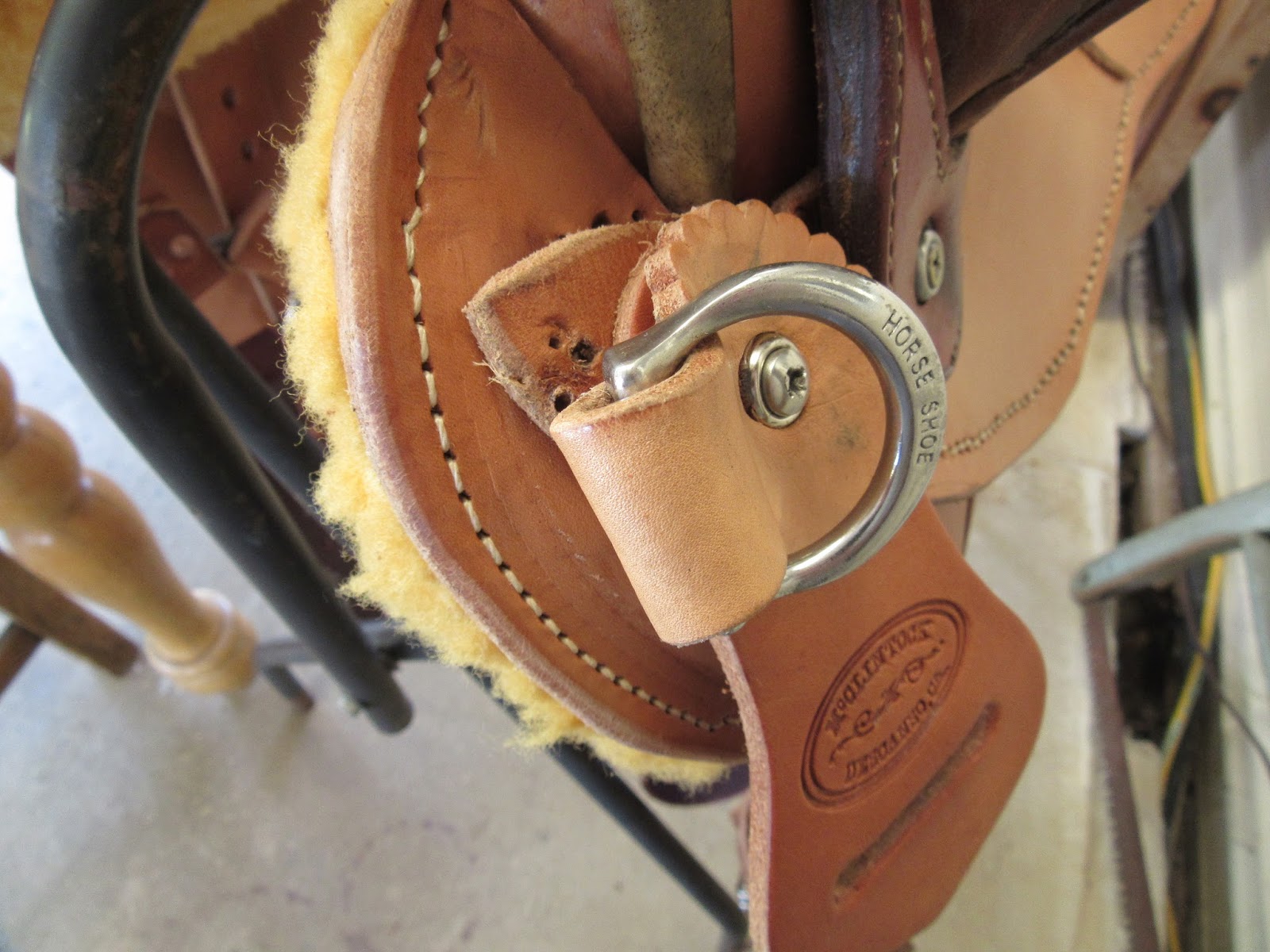 The Hoge Homestead ~: Tale of Two Saddles~