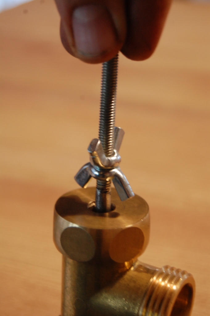 L'aventure, l'installation: Construction d'un bélier hydraulique Partie 7