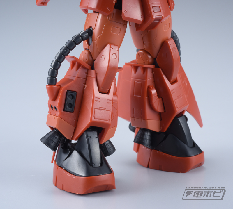 RG 1/144 Johnny Ridden's MS-06R-2 Zaku II High Mobility Type Sample ...