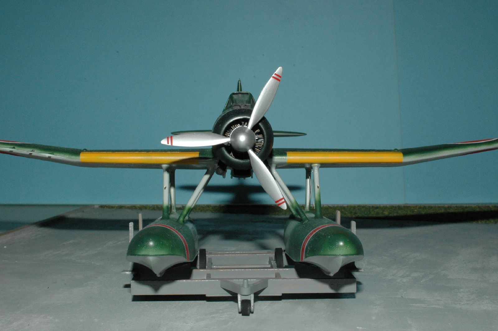 WildEagles: Aichi E13A "Jake" by Verena Wirnig