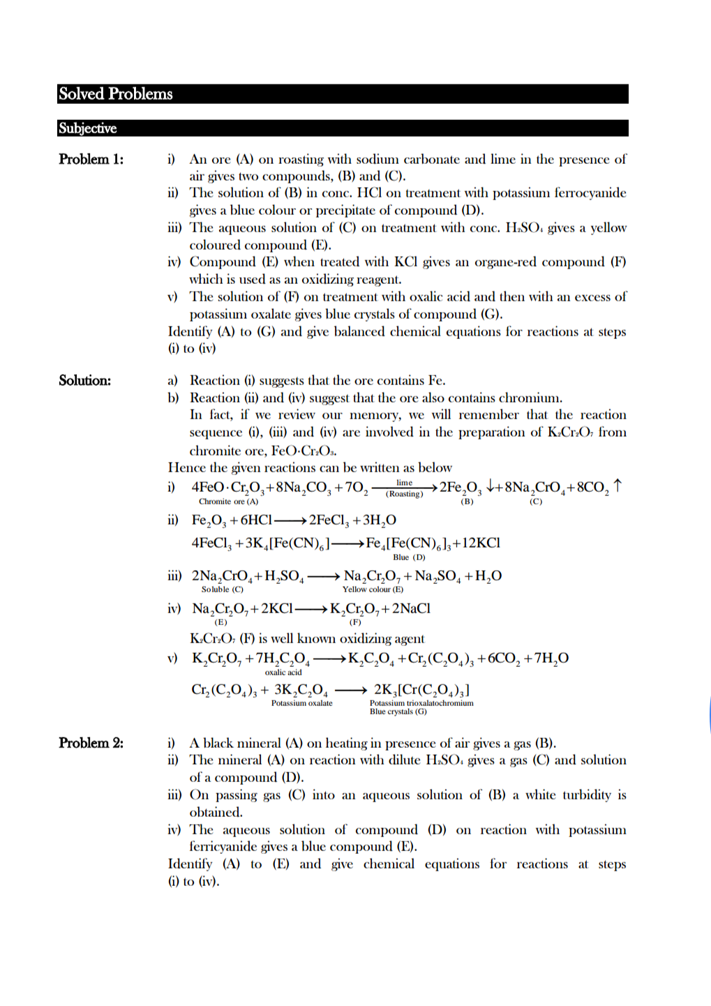COMPLETE SALT ANALYSIS (Anions & Cations) | All Study Guide at one Place!
