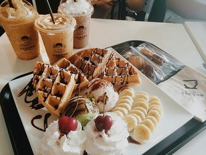 EXO's Kai: KAMONG Espresso - ME IN SEOUL