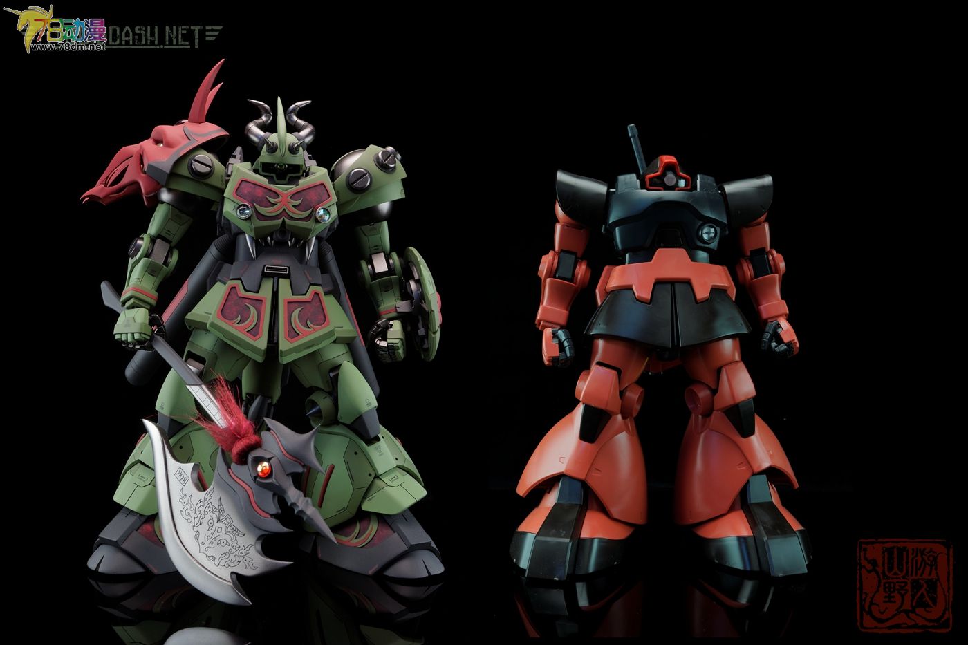 GUNDAM GUY: MG 1/100 Dom - Custom Build