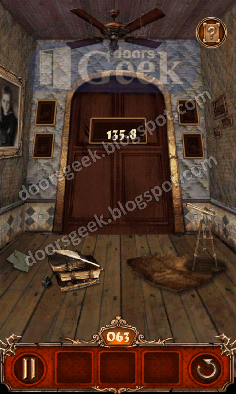 Escape Action - Level 63 ~ Doors Geek