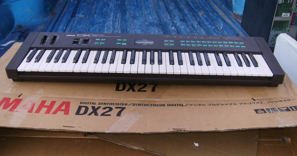 MATRIXSYNTH-B: Yamaha DX27 with Original Box
