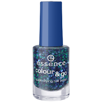 old: shine eye's shiny nails: comparison: essence blue addicted vs ...