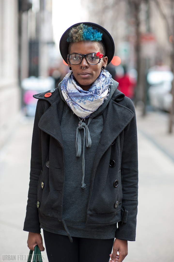 Urban Fieldnotes: Philadelphia Street Style: Luci, Walnut St