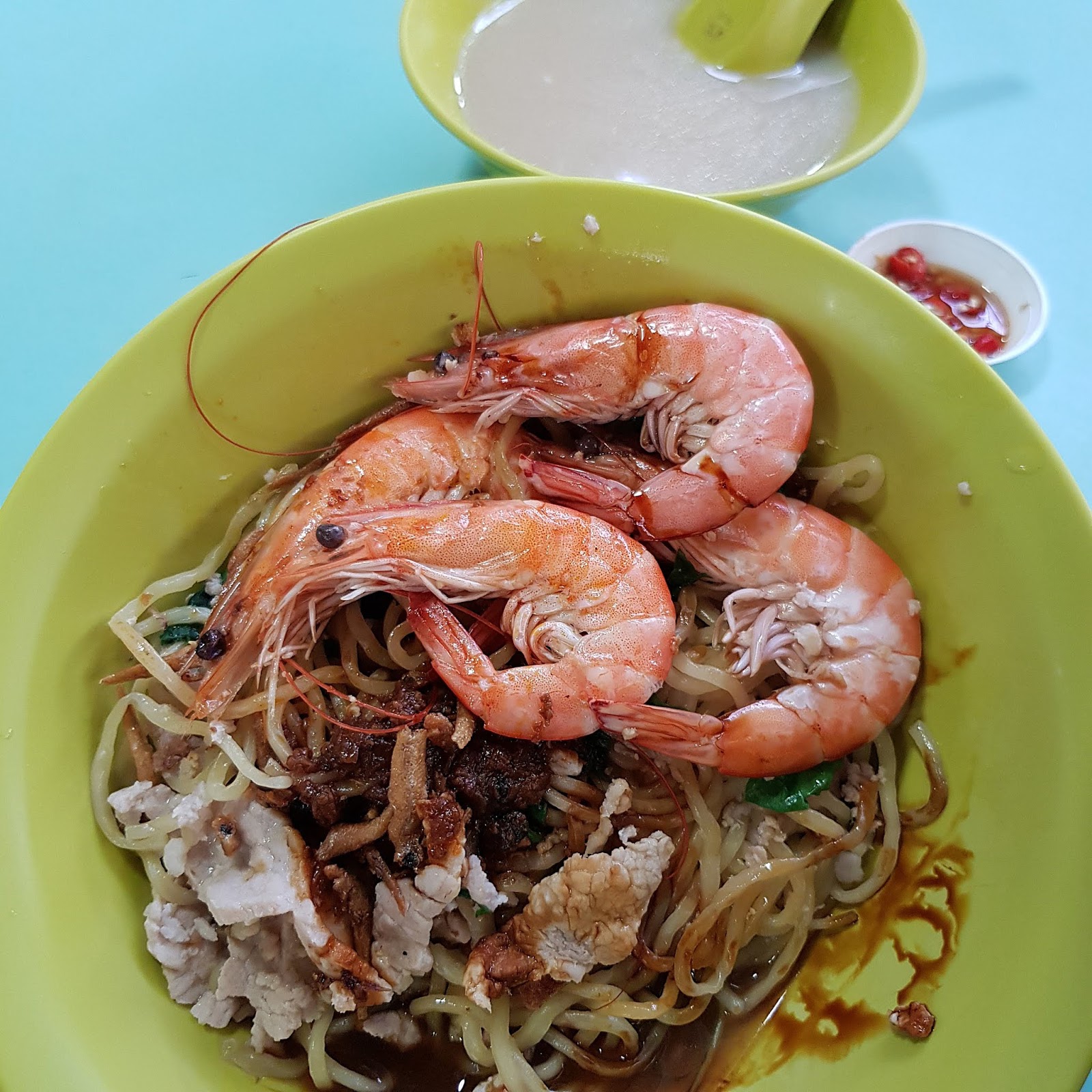 FoodieFC: Seletar Sheng Mian & Mian Fen Guo (Toa Payoh Lorong 8)
