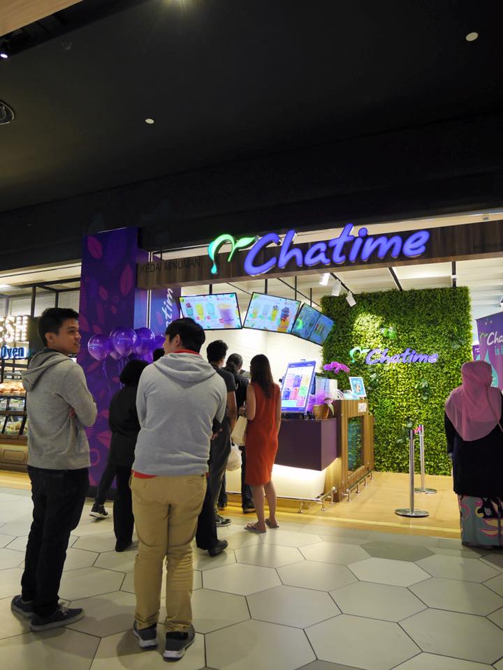 chatime强势回归大马！！这些地方都可以喝到chatime 哦！Midvalley分行已经开张了！ - Leesharing