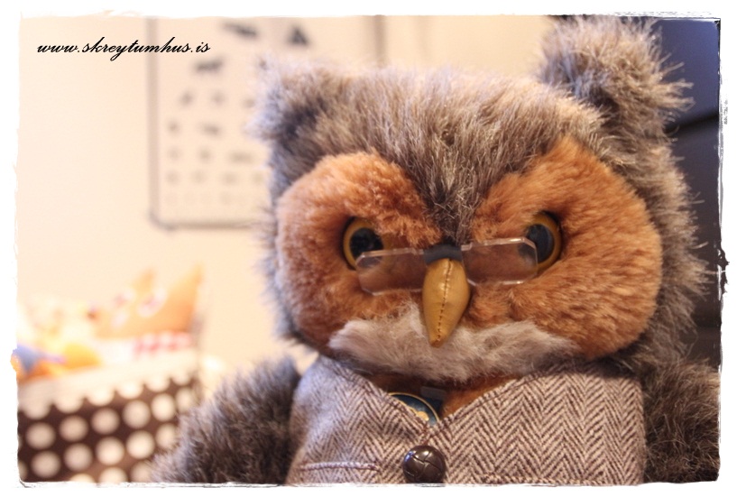 Ugla sat á kvisti… – Skreytumhús.is