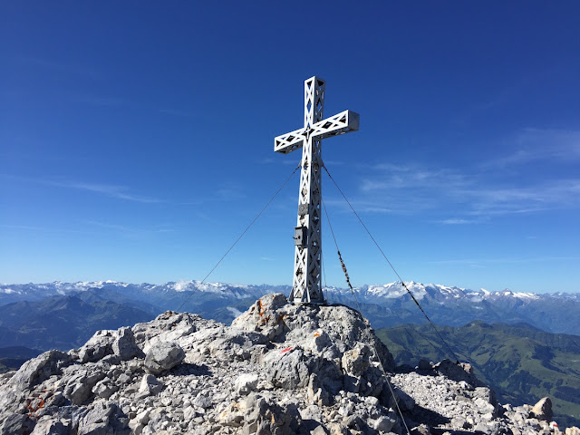 Bergsucht: Hochseiler Überschreitung am 14.8.16
