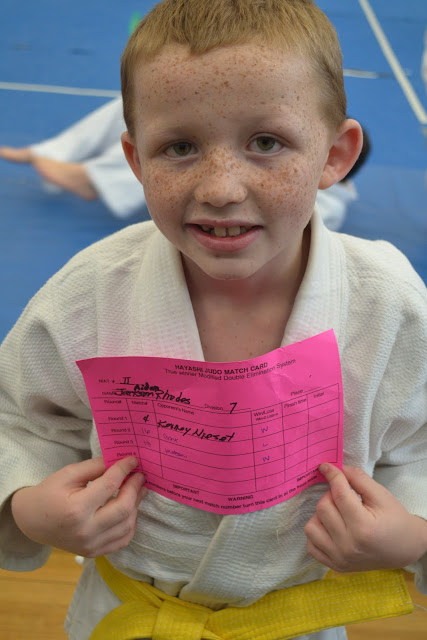 Are they ALL yours?: Judo!