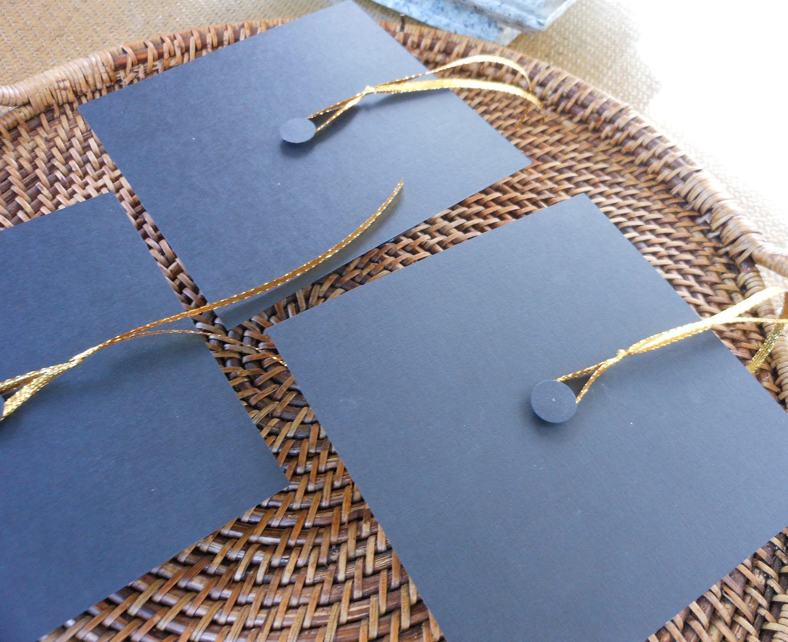 kim grant, ink & such: Graduation Cap Cards